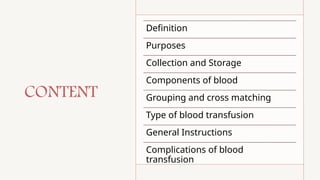 Blood transfusion procedure (BT).pptx
