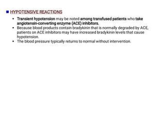 Blood Transfusion . Nursing Education pdf | PPT