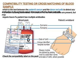 Blood Transfusion . Nursing Education pdf | PPT