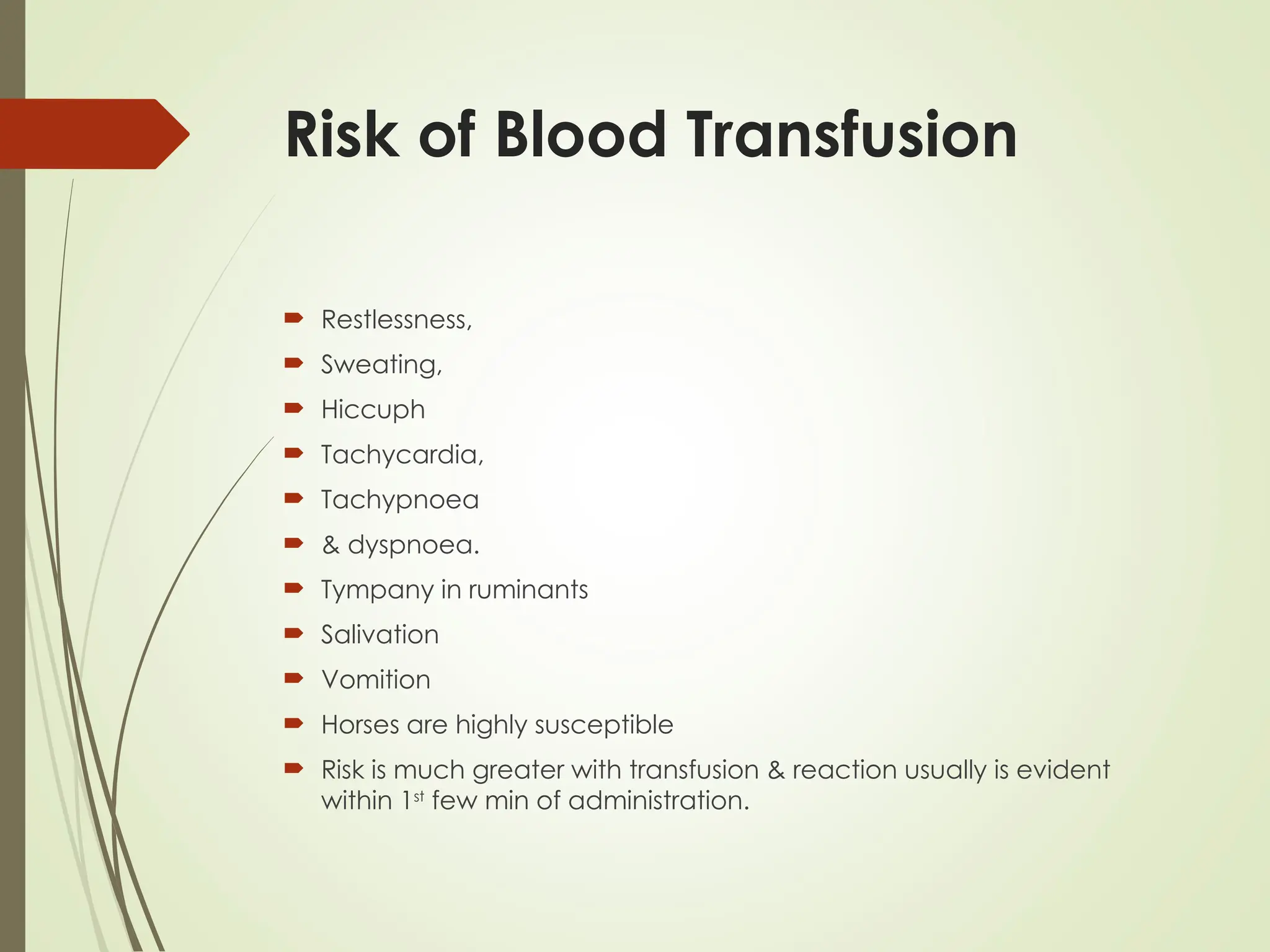 Blood_transfusion.ppt veterinary medicine | PPT