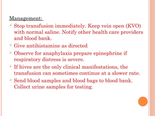 BLOOD TRANSFUSION NOTES AND BLOOD GROUPS | PPTX | Blood Disorders ...