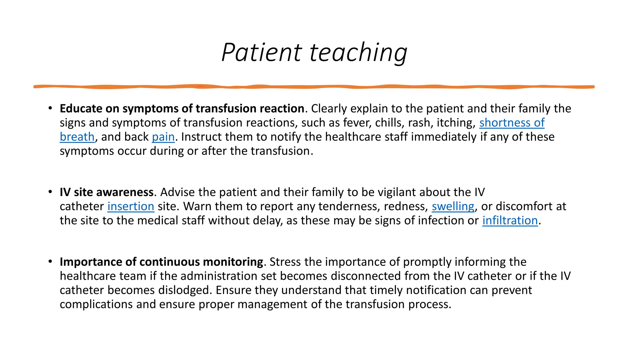 Blood Transfusion and ABO with Manage for reactions.pdf