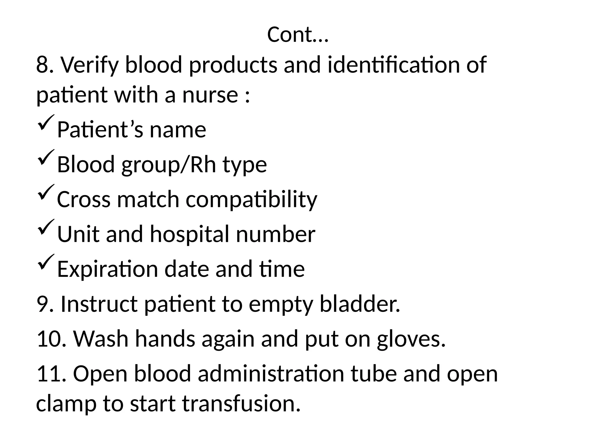 BLOOD TRANSFUSION in nursing and patient care during transfusion. | PPTX