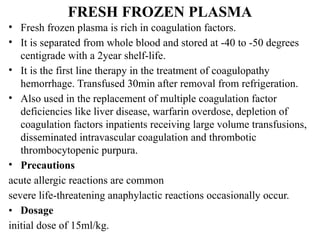 BLOOD TRANSFUSION in nursing and patient care during transfusion. | PPTX