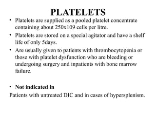 BLOOD TRANSFUSION in nursing and patient care during transfusion. | PPTX
