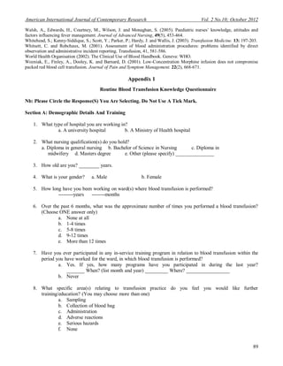 Blood transfusion .pdf is a safe and common | PDF