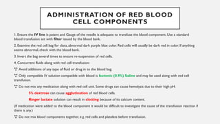 Blood transfusion - Indications and methods.pptx