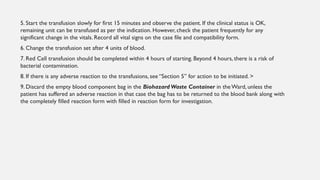 Blood transfusion - Indications and methods.pptx