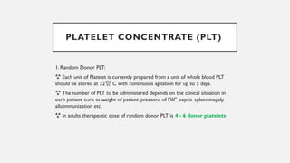 Blood transfusion - Indications and methods.pptx
