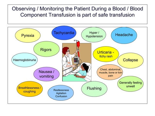 Blood transfusion | PPTX
