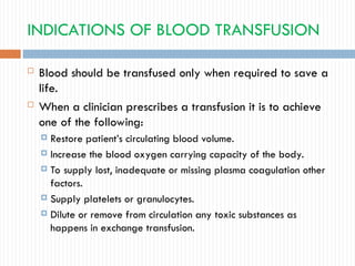 BLOOD TRANSFUSION-II.ppt