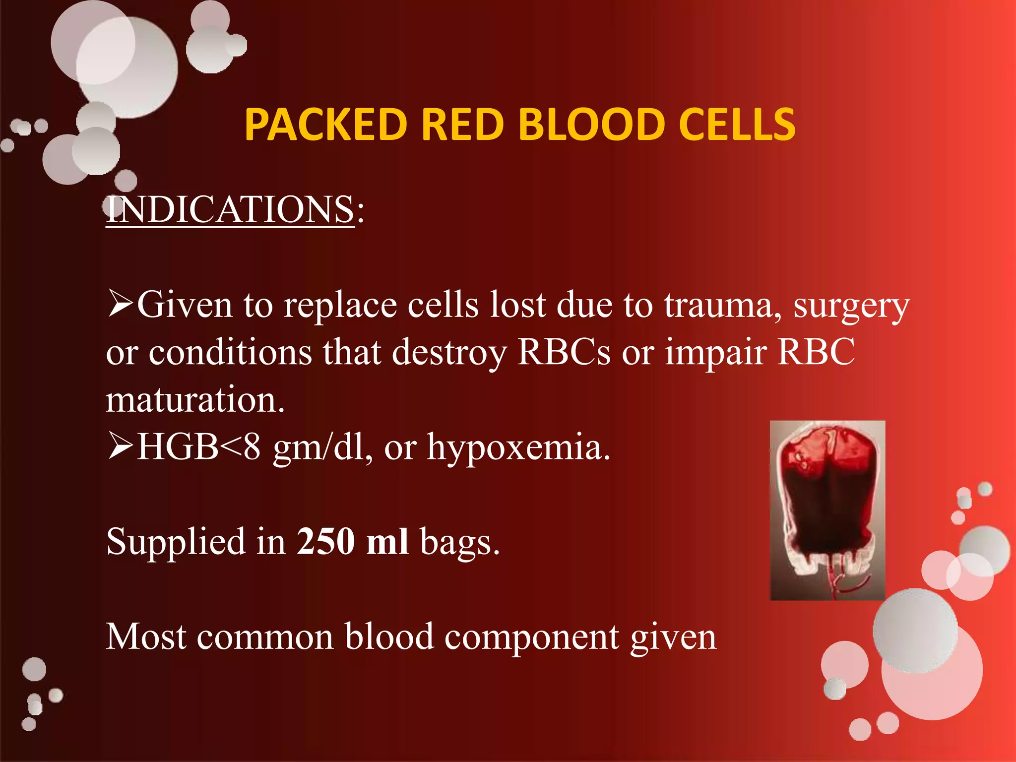 Blood transfusion & nursing responsibilities | PPTX