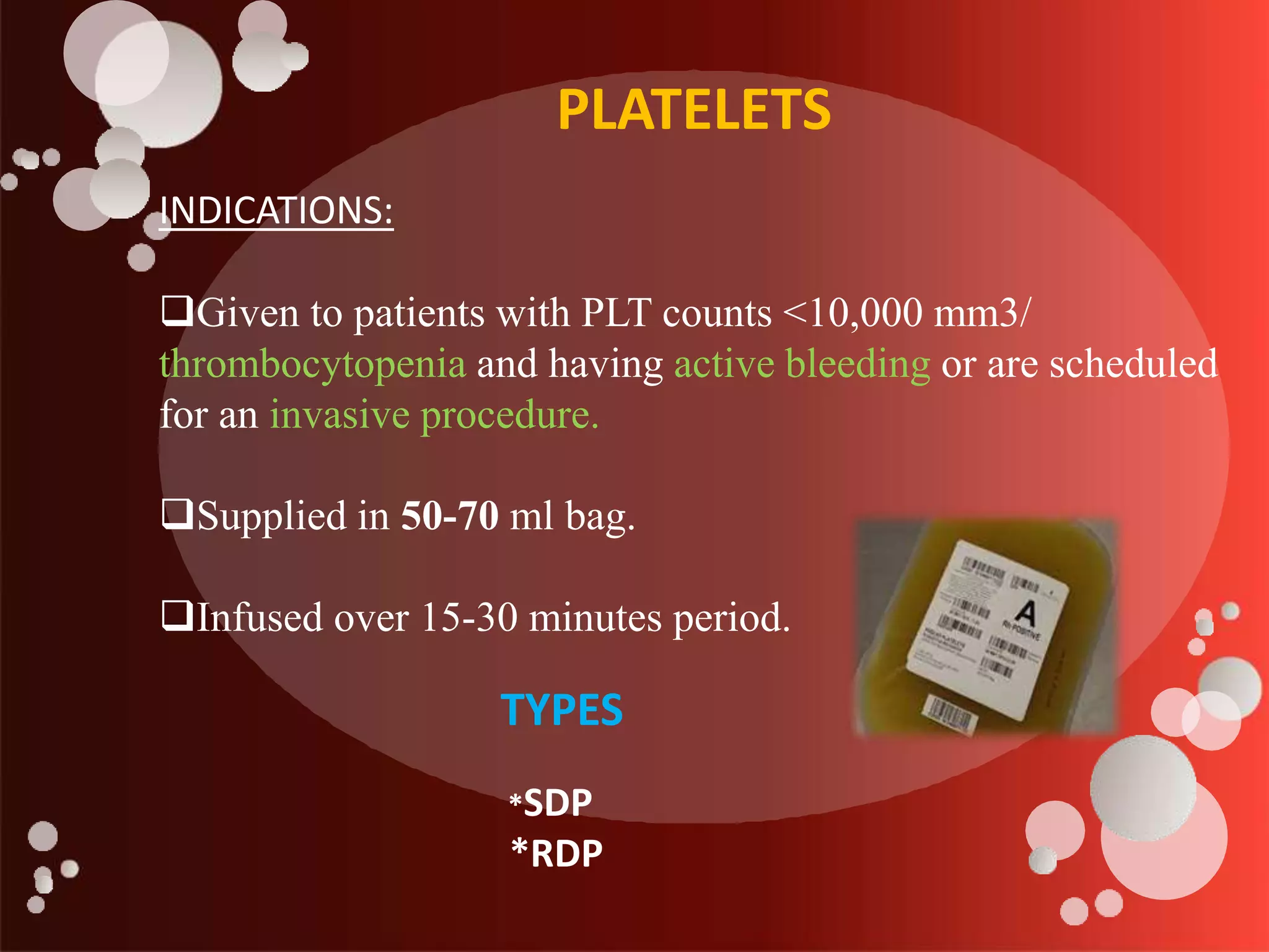 Blood transfusion & nursing responsibilities | PPTX