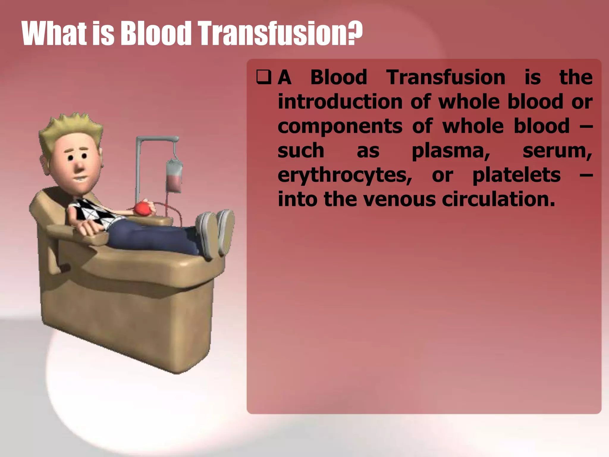Blood transfusion skills | PPTX