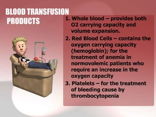 Blood transfusion skills | PPTX