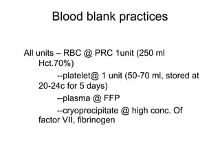 Blood transfusion 1 | PPT