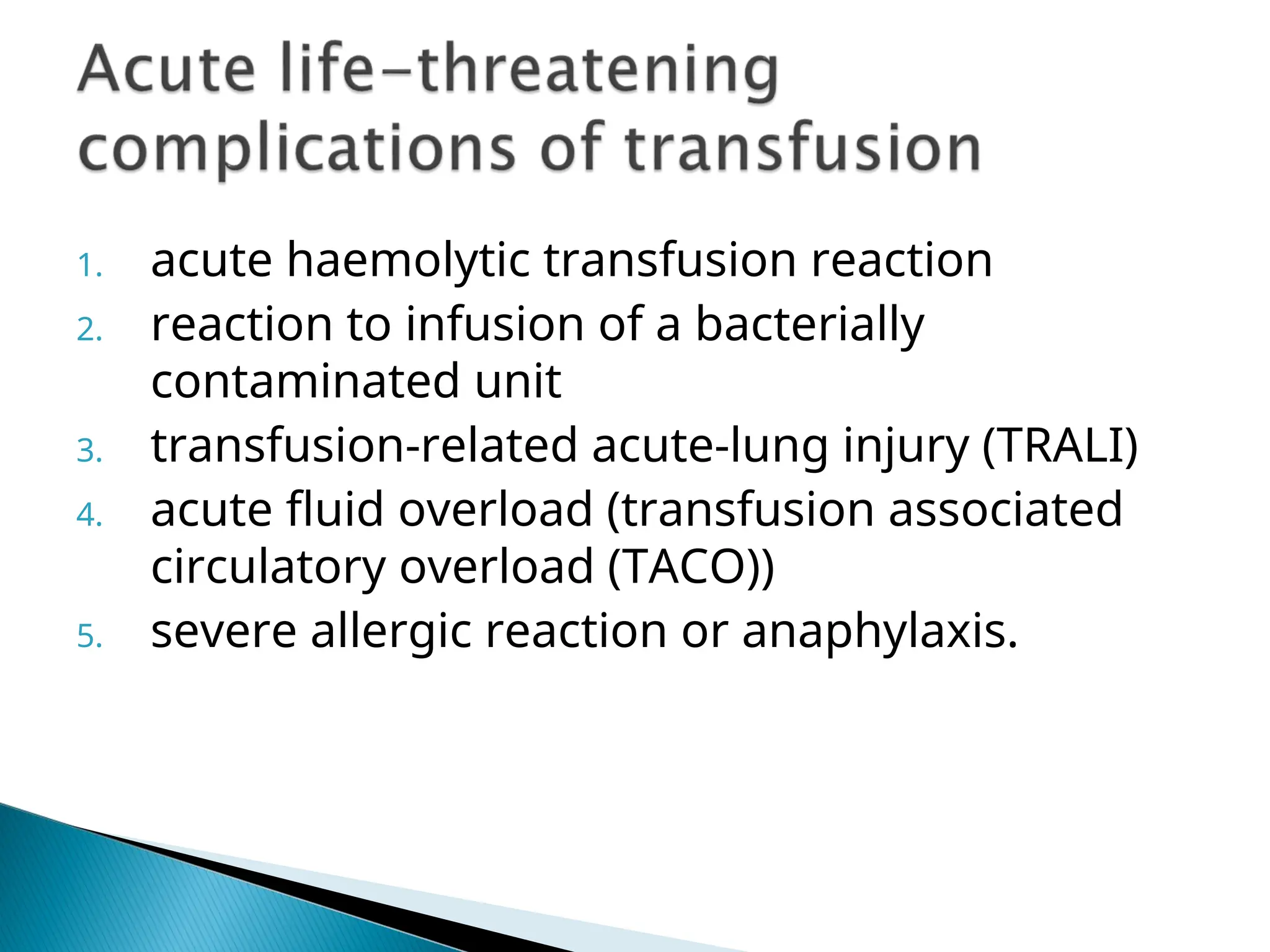 Blood transfusion a training approach123 | PPT