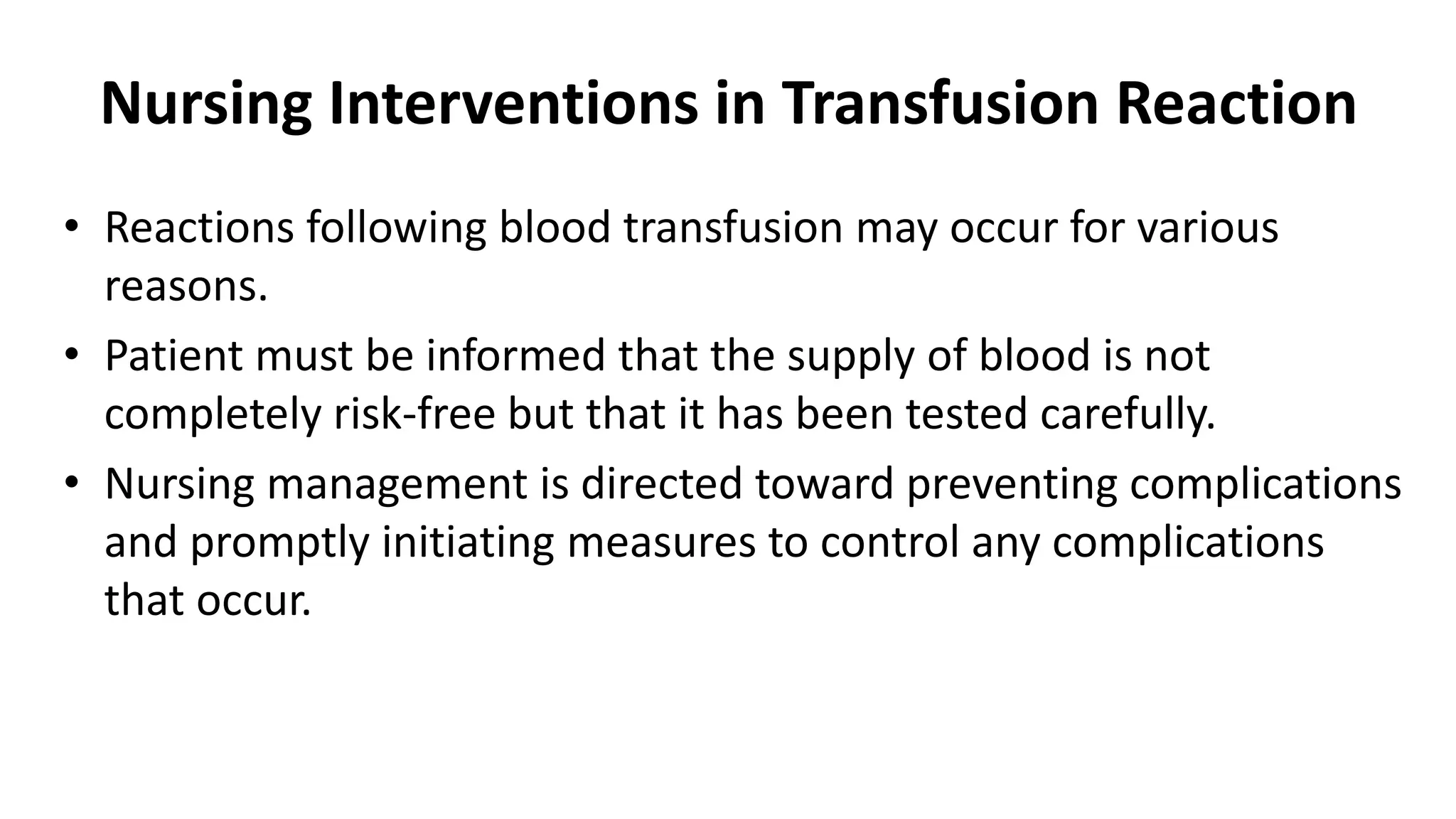 blood transfusion 17.pptx Nursing Skills | PPTX