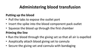 blood transfusion 17.pptx Nursing Skills | PPT