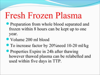 Blood transfusion 2 | PPT