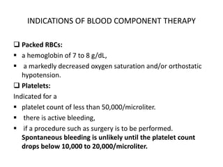 Blood transfusion (2) | PPT