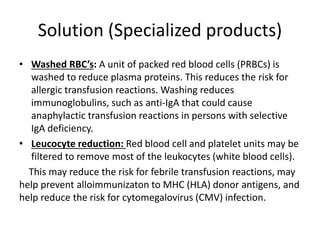 Blood transfusion (2) | PPT