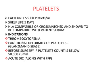 Blood transfusion (2) | PPT