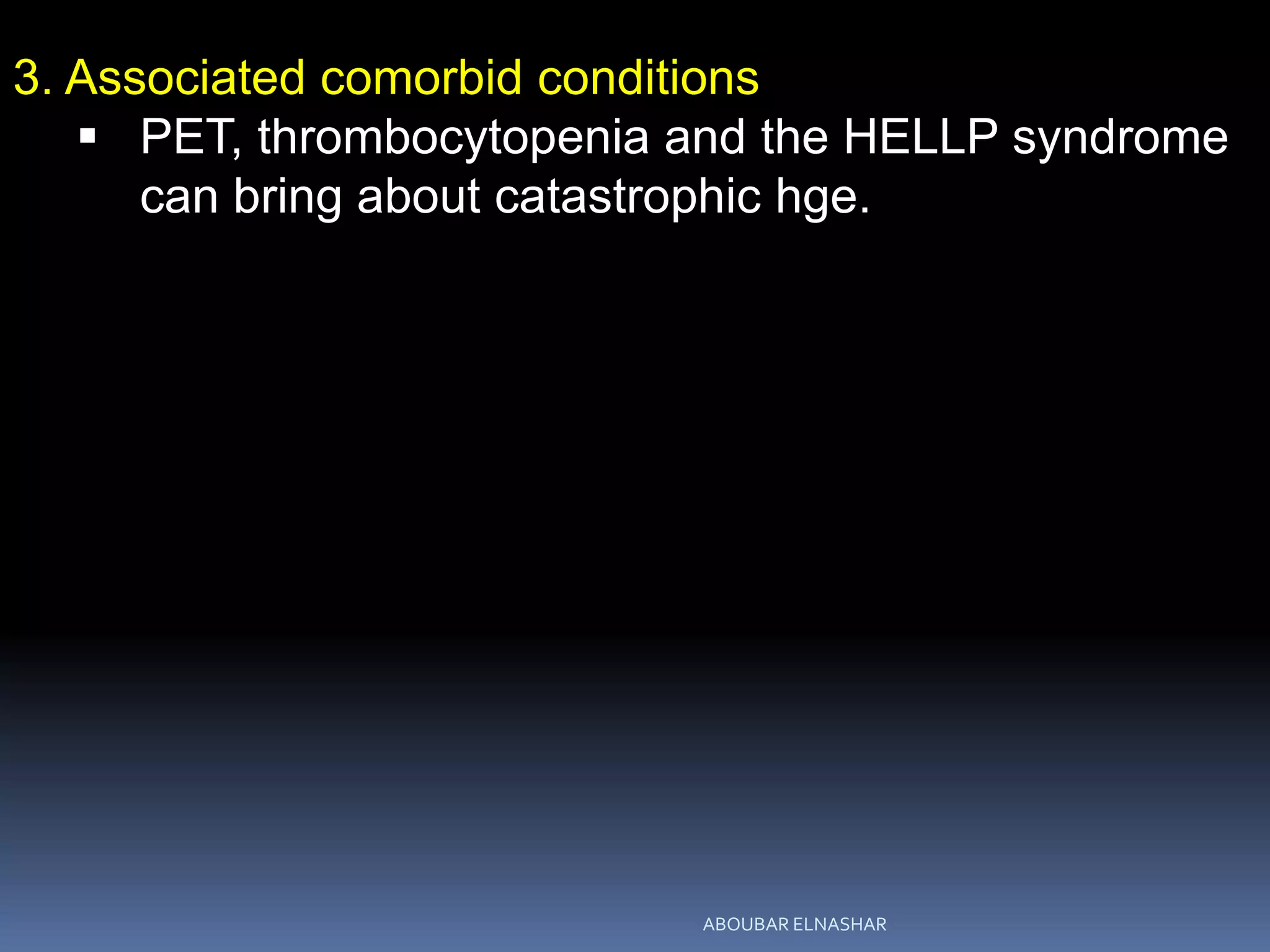 Blood transfusion in obstetrics | PDF