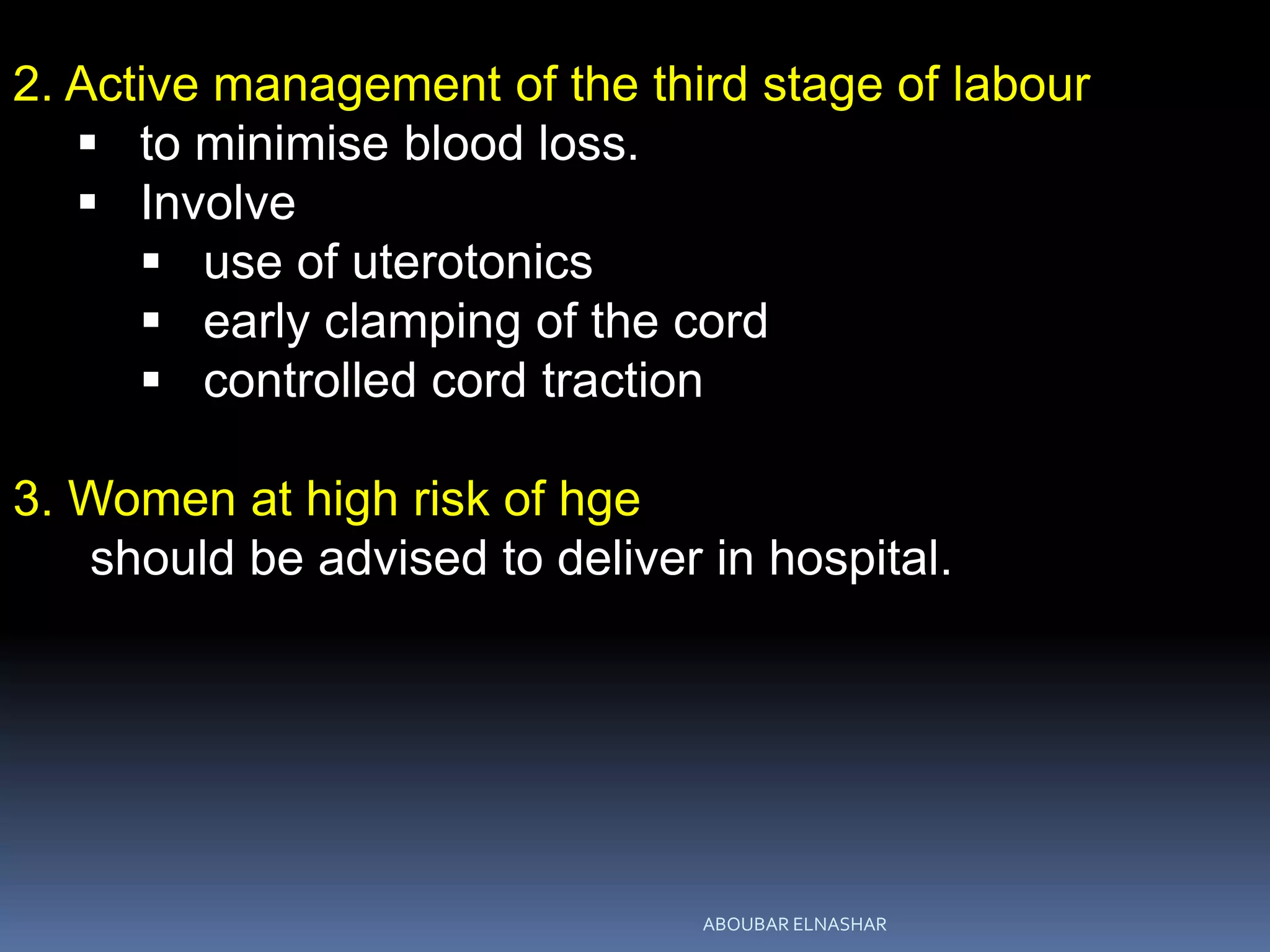 Blood transfusion in obstetrics | PDF