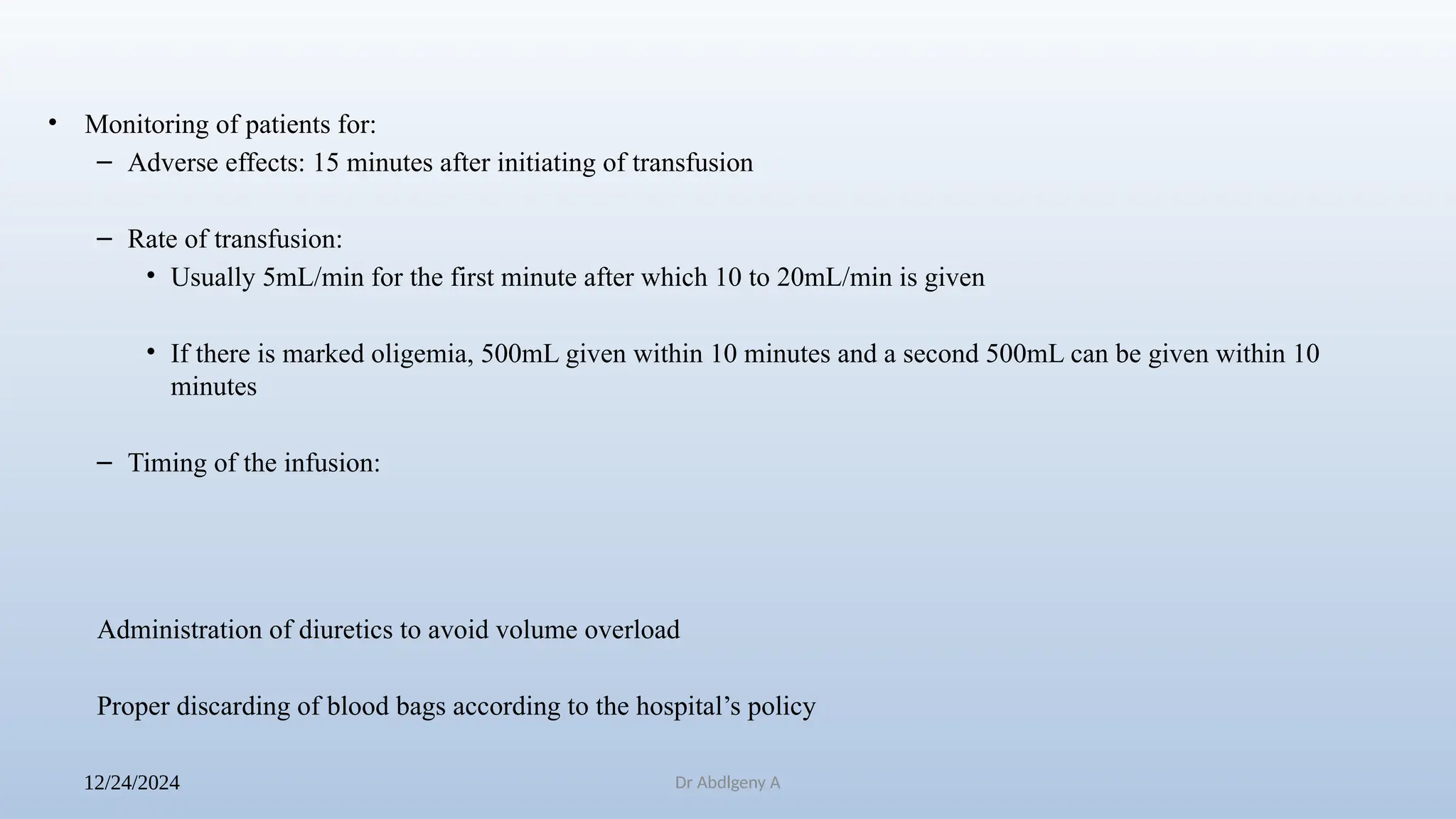 blood transfusion in surgical patient ABD.pptx