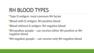 BLOOD TRANSFUSION AND HAZARDS.Physiology pptx | PPTX
