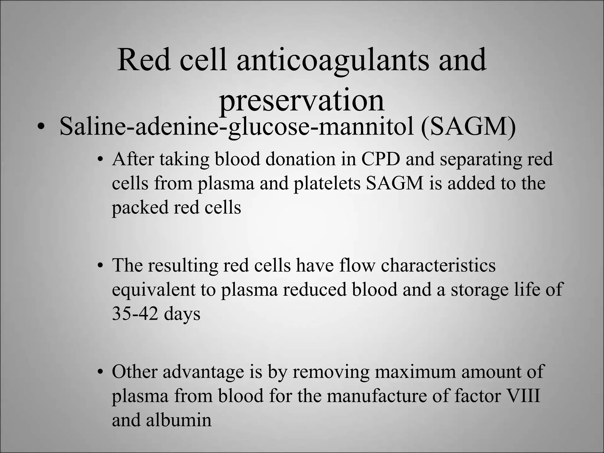 Blood transfusion and its implication | PPT