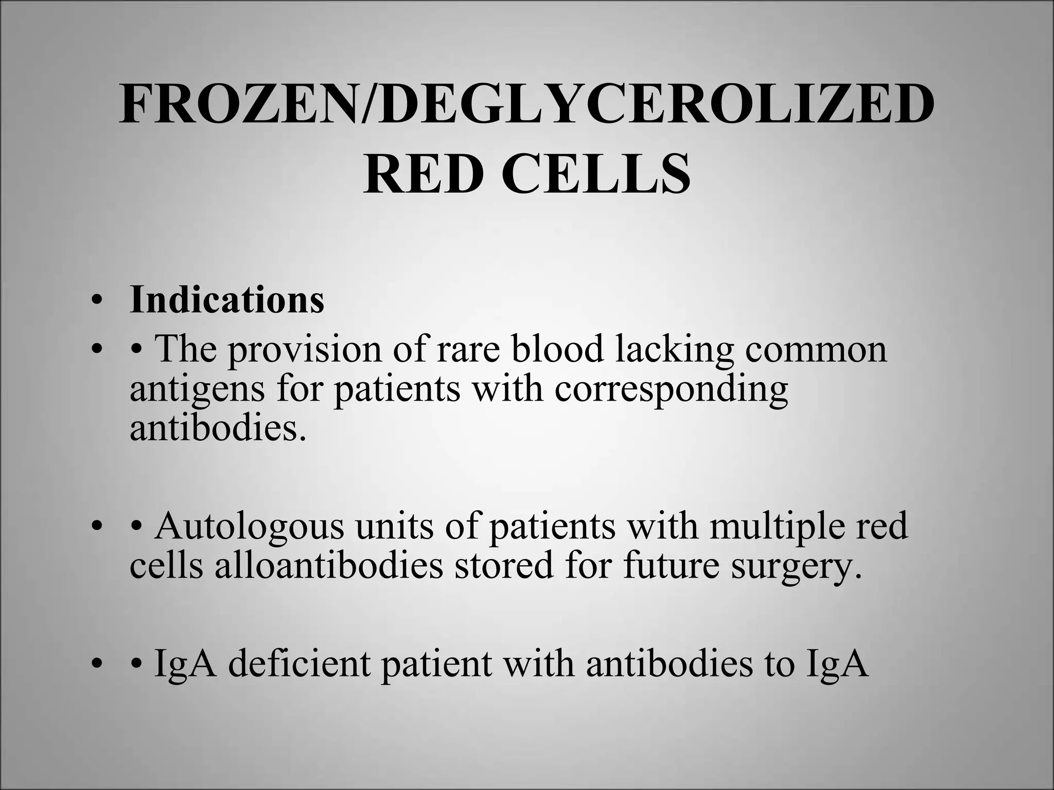 Blood transfusion and its implication | PPT