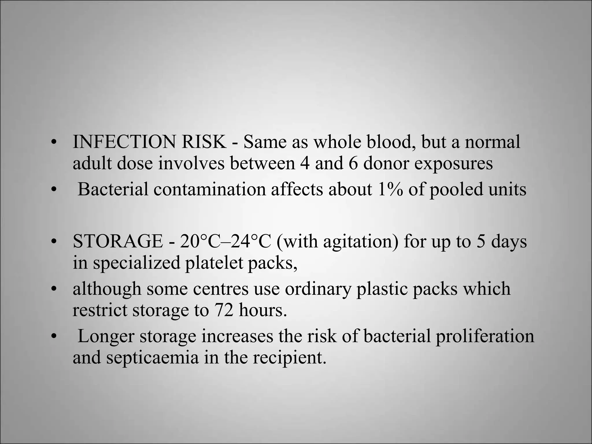 Blood transfusion and its implication | PPT