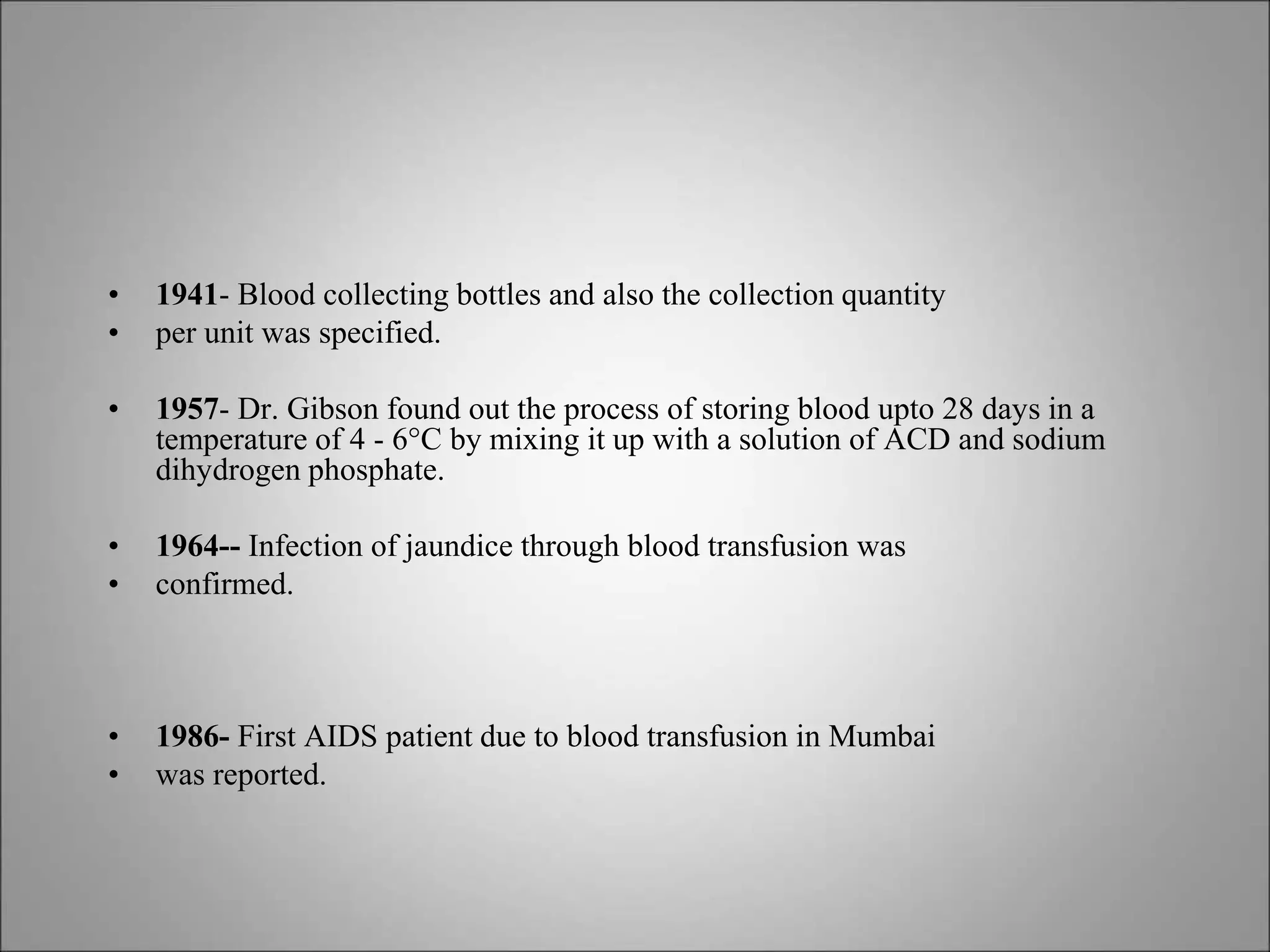 Blood transfusion and its implication | PPT