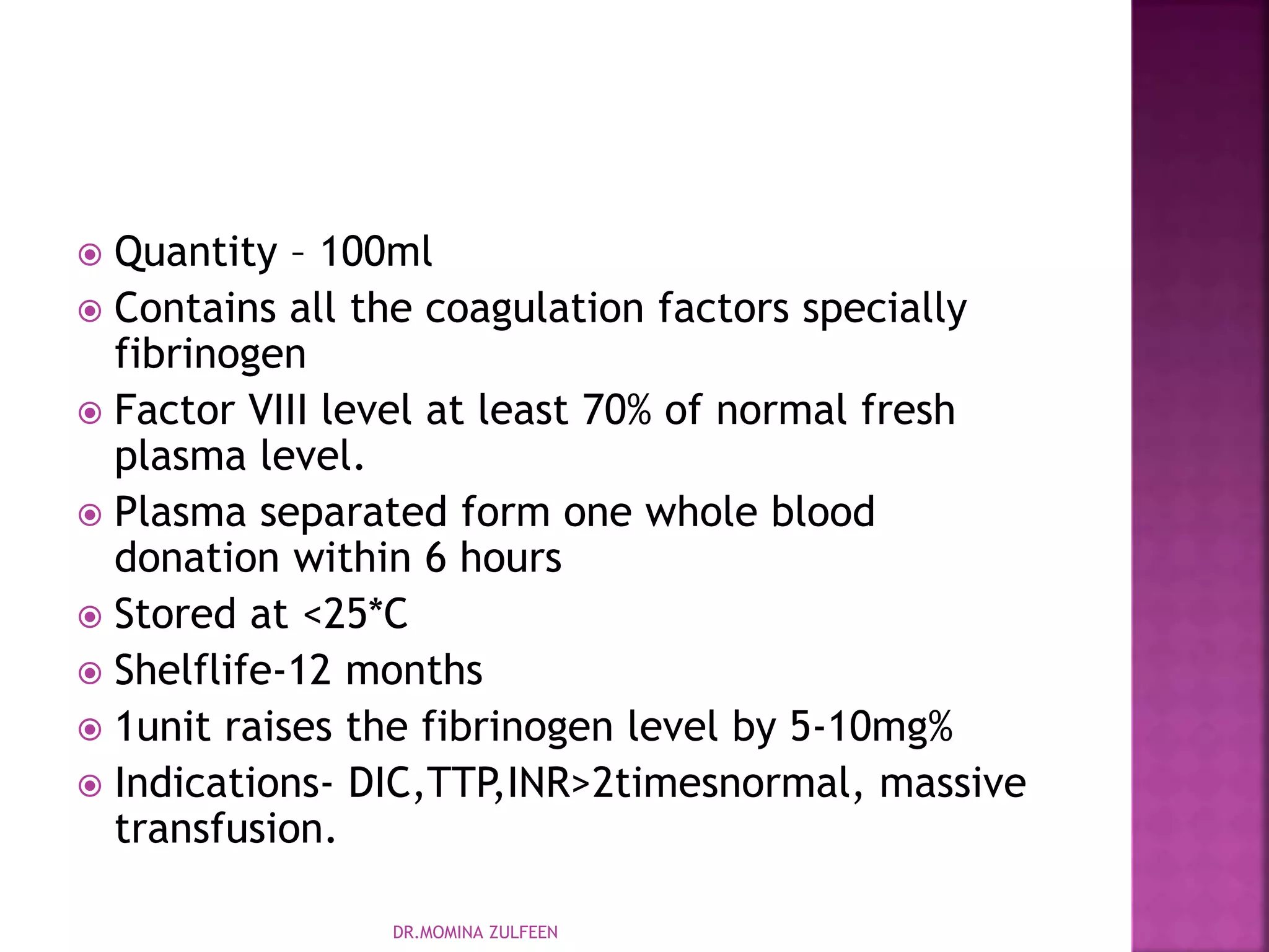 Blood transfusion and its reactions in obstetrics | PPTX