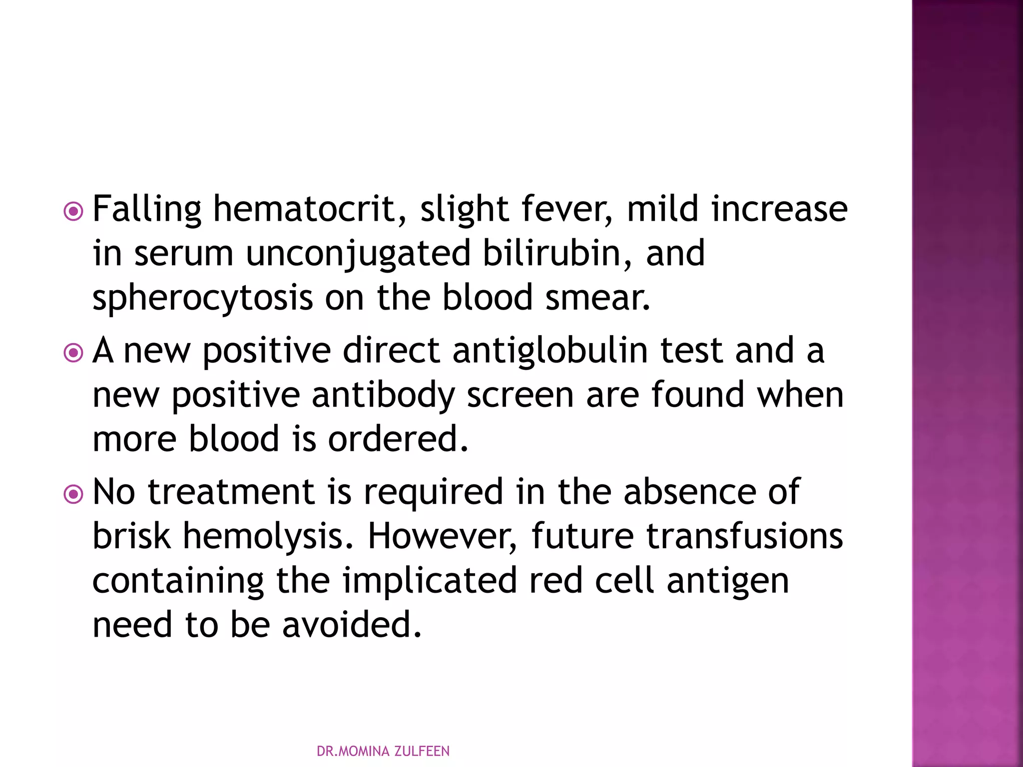 Blood transfusion and its reactions in obstetrics | PPTX