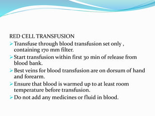 Blood transfusion and its reactions ppt | PPTX