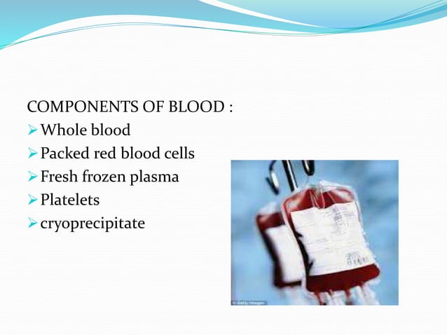 Blood transfusion and its reactions ppt | PPTX