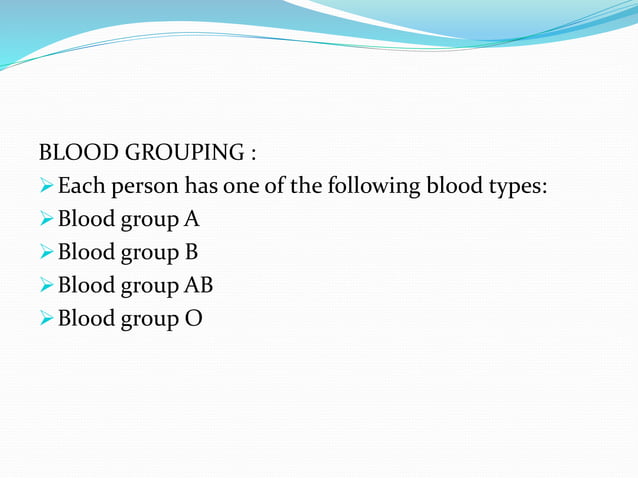 Blood transfusion and its reactions ppt | PPTX