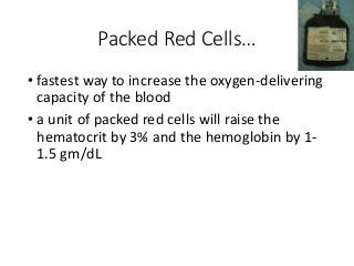 Blood transfusion and reactions | PPTX