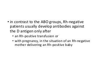 Blood transfusion and reactions | PPTX