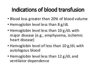 Blood transfusion and reactions | PPTX