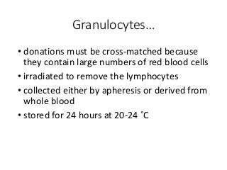 Blood transfusion and reactions | PPTX