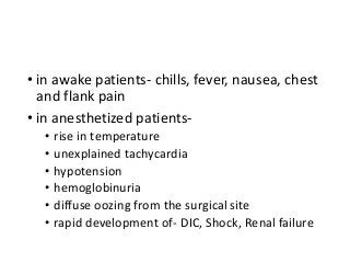 Blood transfusion and reactions | PPTX