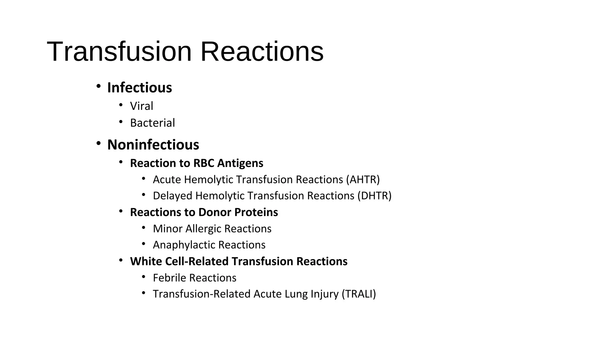 Blood transfusion and transfusion reactions | PPT