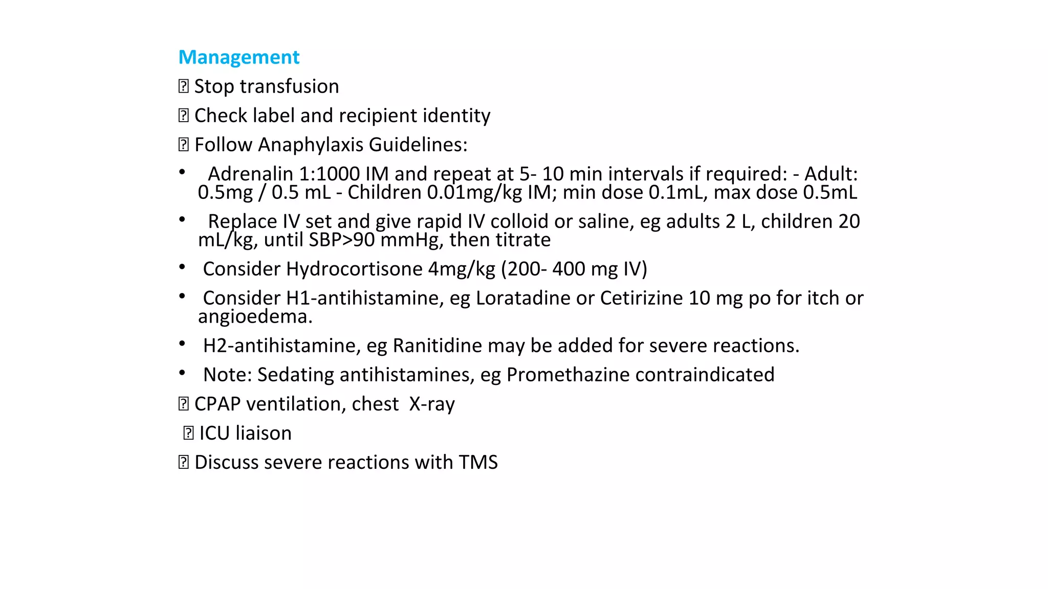 Blood transfusion and transfusion reactions | PPT