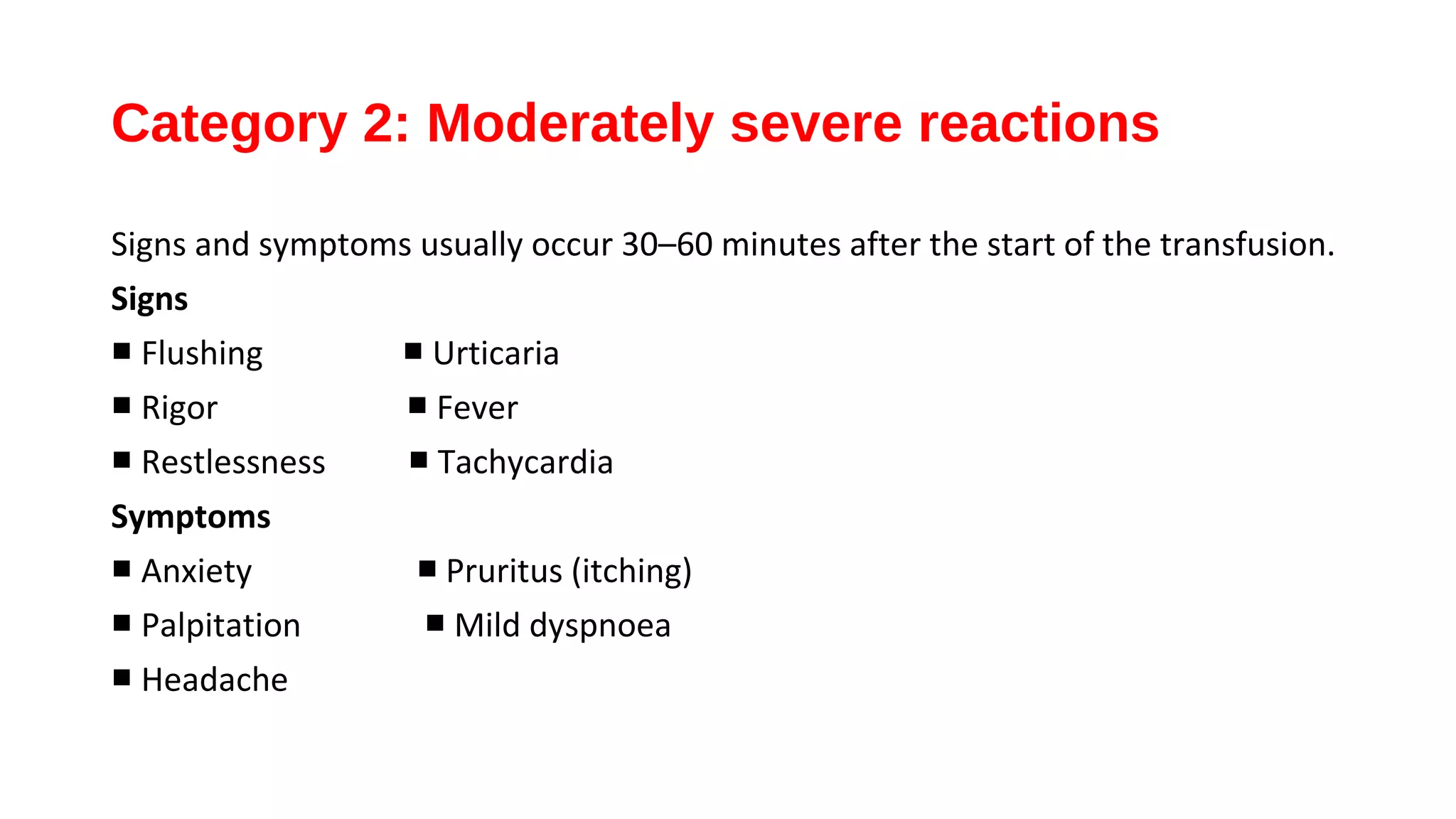 Blood transfusion and transfusion reactions | PPT