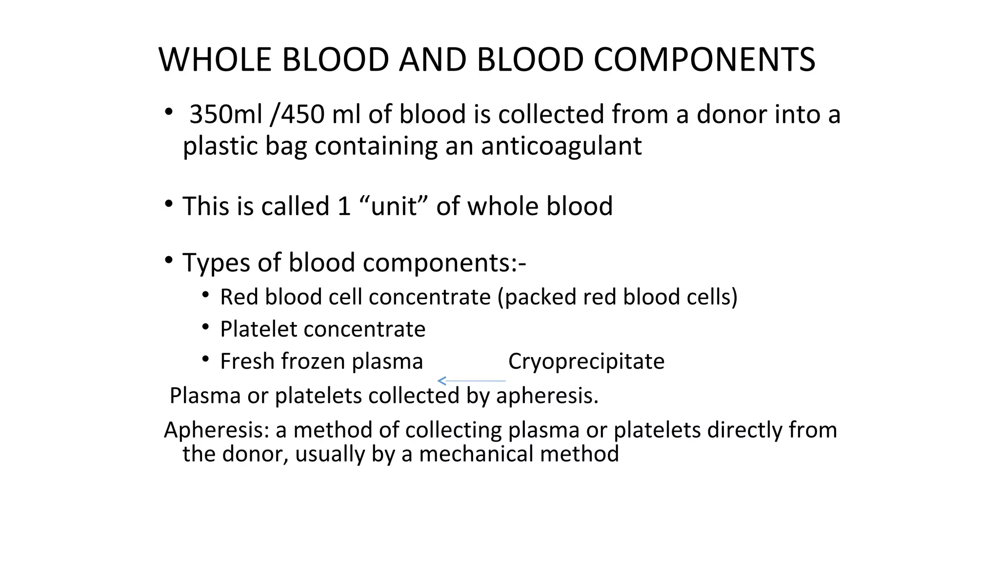 Blood transfusion and transfusion reactions | PPT