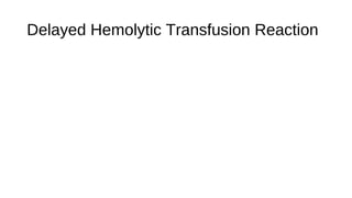 Blood transfusion and transfusion reactions | PPT